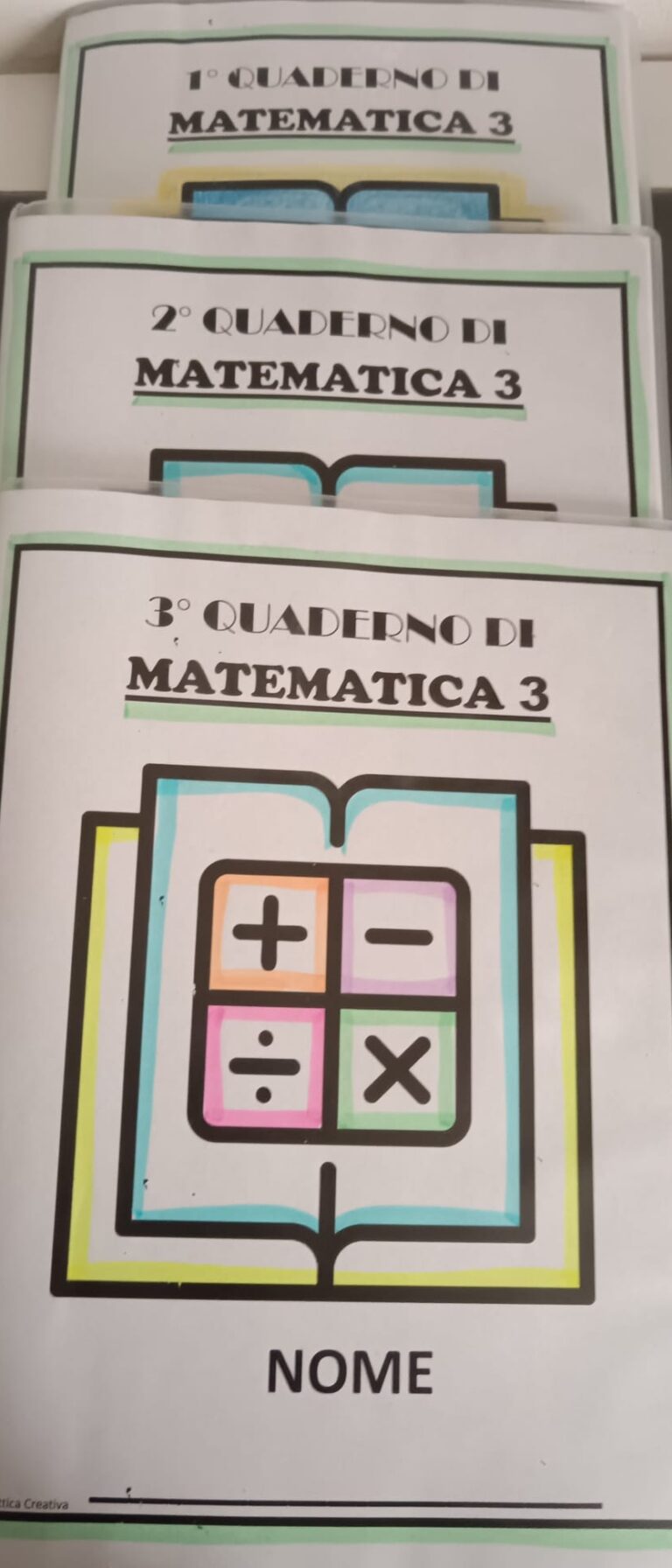 Classe Terza - Didattica Creativa