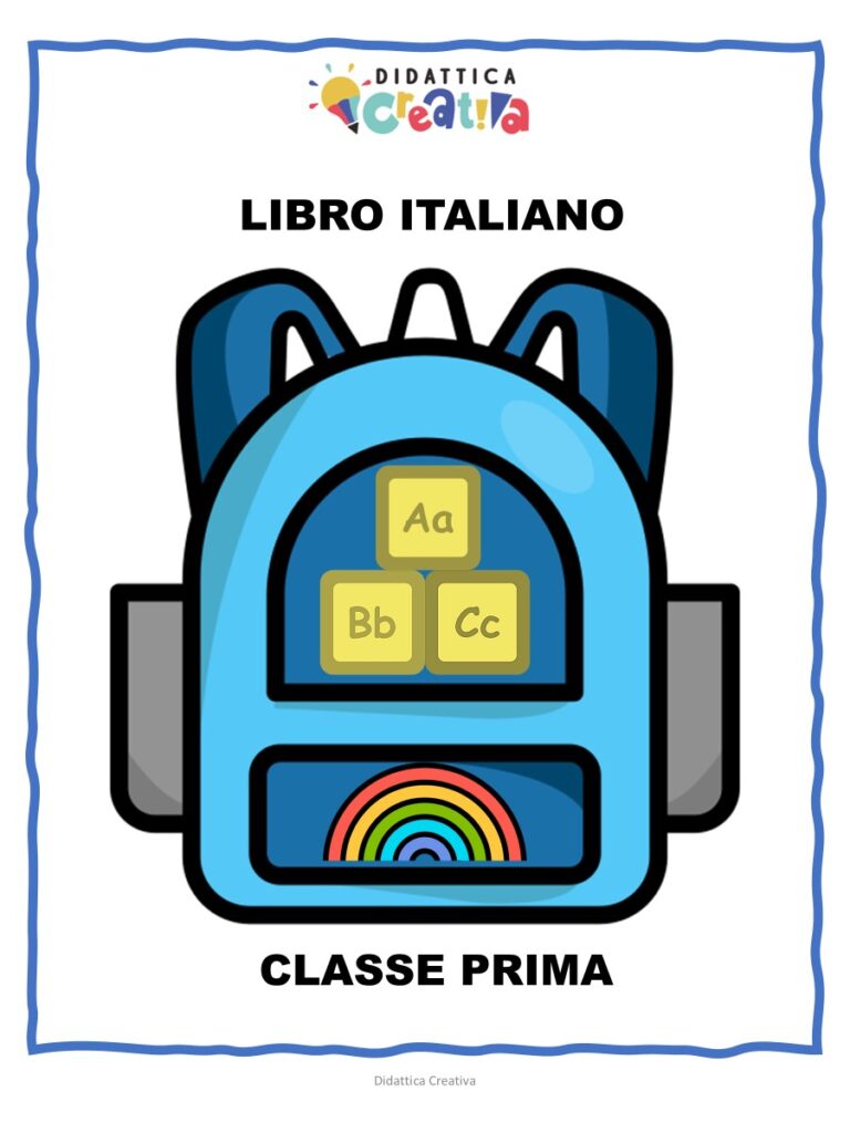 LIBRO Italiano - Classe Prima - Didattica Creativa